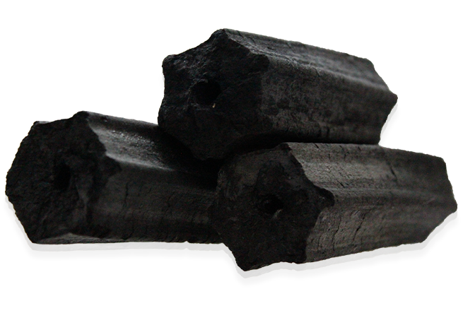 Compressed charcoal hexagon | Compressed Charcoal | Charcoal | Ramses ...