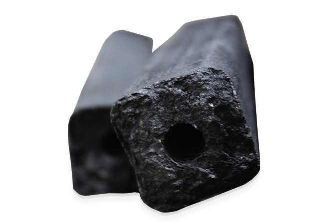 Compressed Charcoal Quadrangular | Compressed Charcoal | Ramses ...